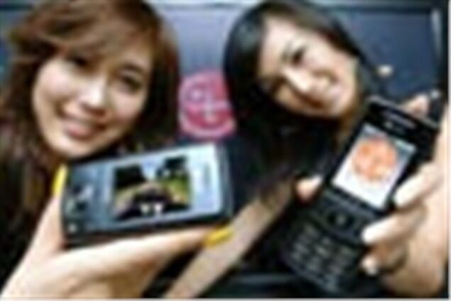 LG-SH150 новый DMB телефон | Обозреватель | OBOZ.UA