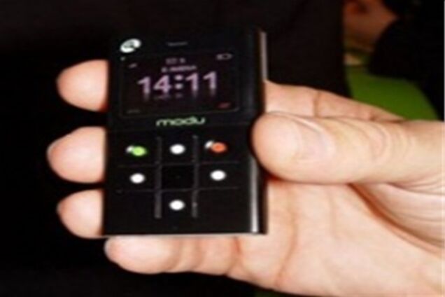 Модульный телефон Modu поступил в продажу в Израиле | Обозреватель ...