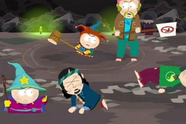 Опубликованы первые скриншоты из игры South Park: The Game ...