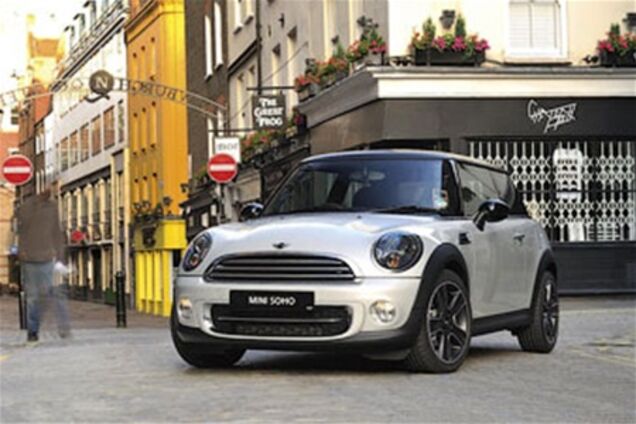 MINI представила специальную модификацию Soho | Обозреватель | OBOZ.UA
