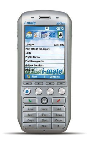 iMate SP5 and SP5m - фото и спецификации новинок на базе HTC Tornado ...