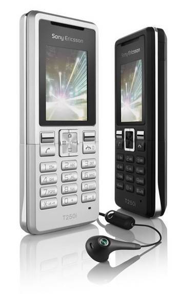 Sony Ericsson T270 и T280 - хоть и бюджетники, но с Bluetooth ...