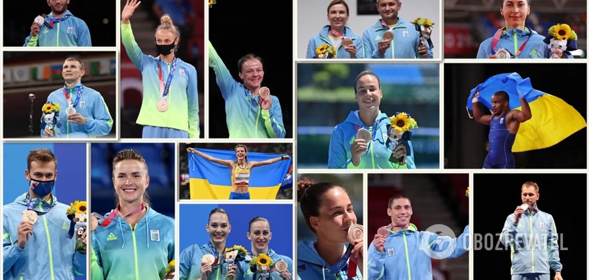 Олімпіада-2024 медальний залік - Україна на Олімпіаді-2024 | OBOZ.UA