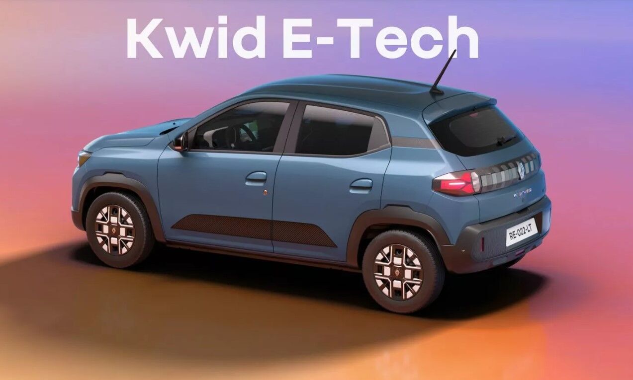 Новий Renault Kwid E-Tech 2026 показали на фото - ціна Рено Квід | OBOZ.UA
