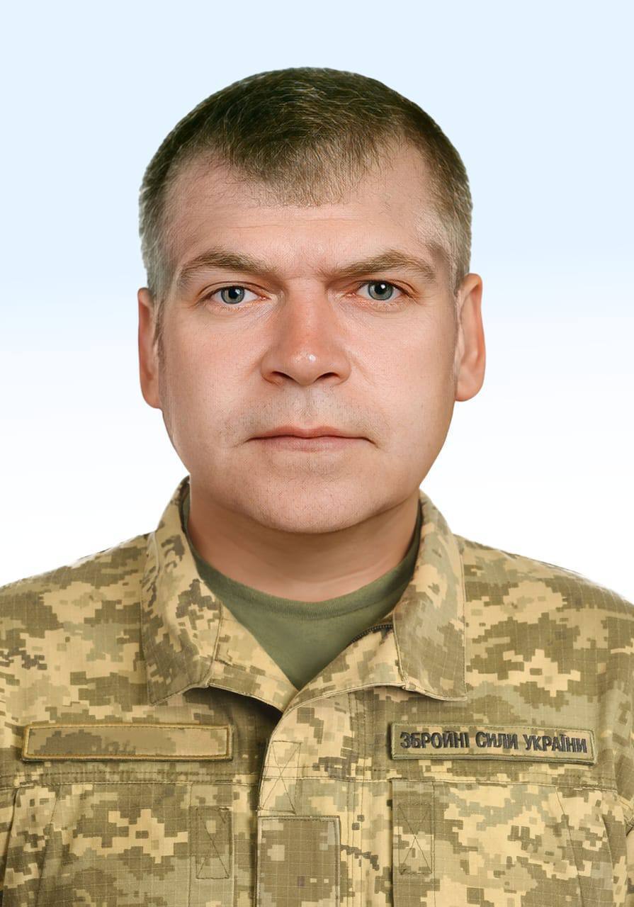 Леонид Костюк - стало известно о смерти военного из Киевской области - фото | OBOZ.UA