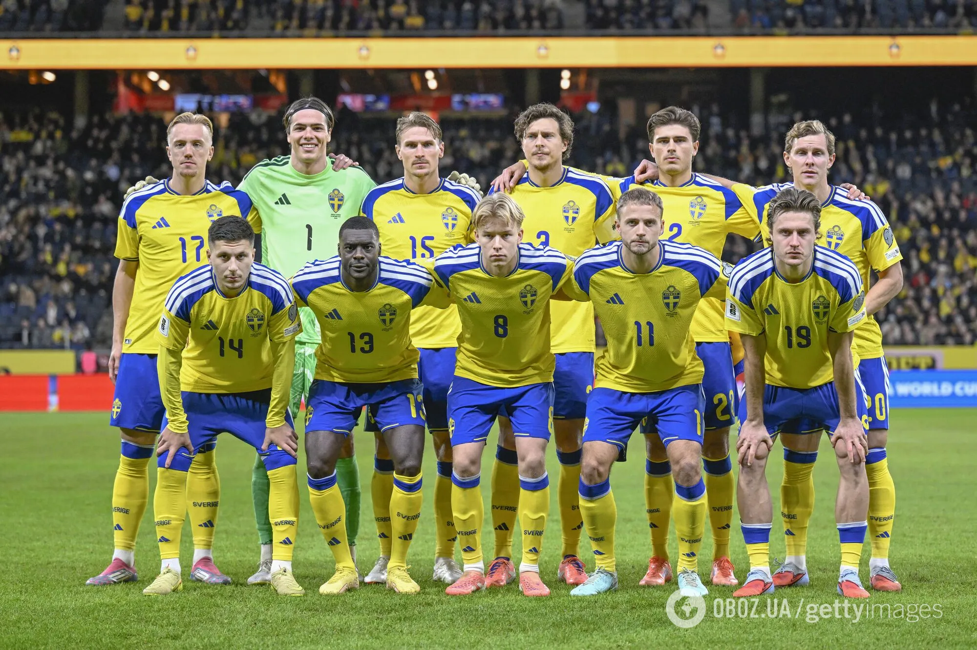Україна Швеція плей-офф - де пройде матч відбору ЧС 2026 - футбол сьогодні | OBOZ.UA