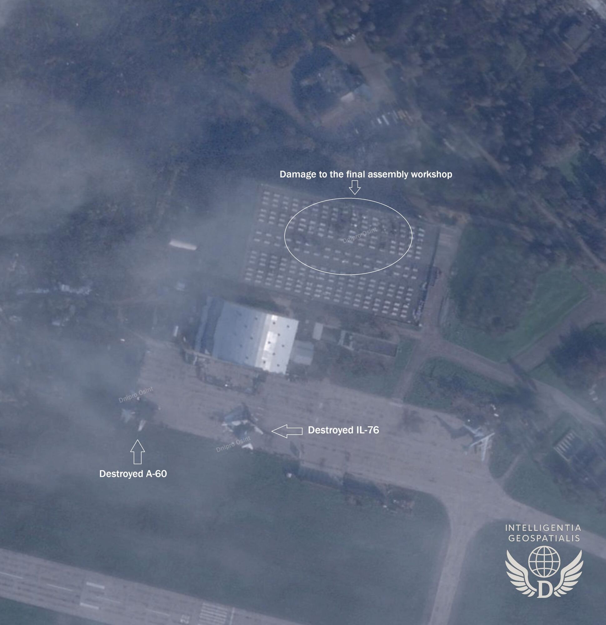 Экспериментальный российский самолет А-60 поражен в Таганроге – характеристики, что о нем ...