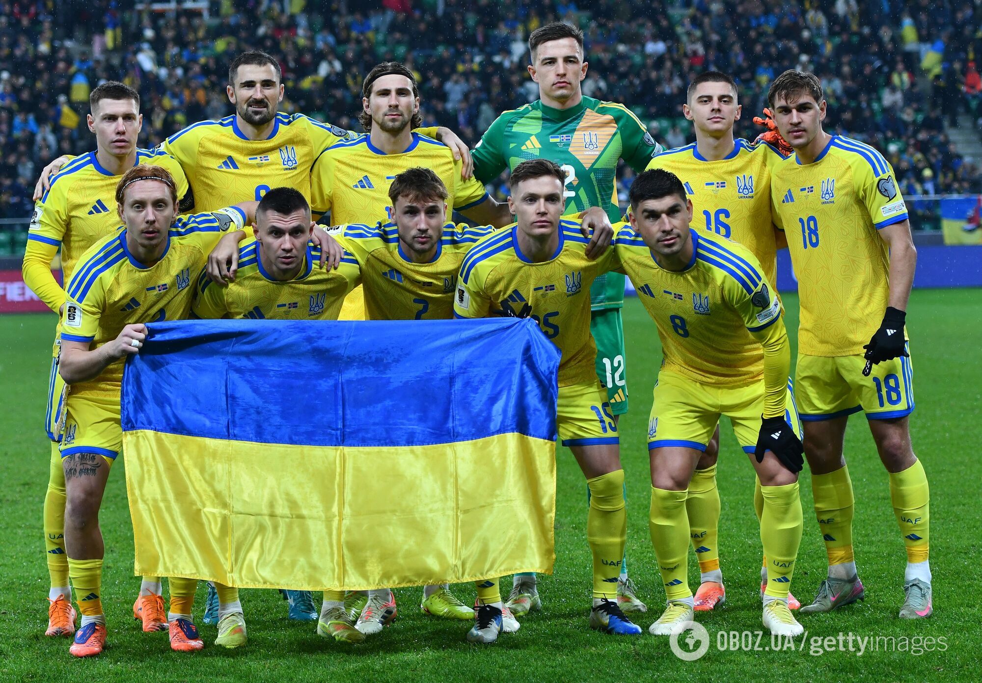 ЧС-2026 із футболу жеребкування - у якому кошику Україна | OBOZ.UA