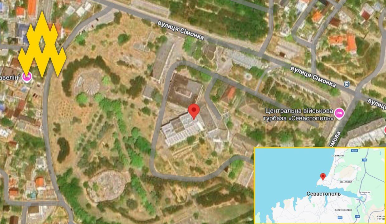 Окупанти використовують бази відпочинку у Севастополі для маскування своїх підрозділів – фото і ...