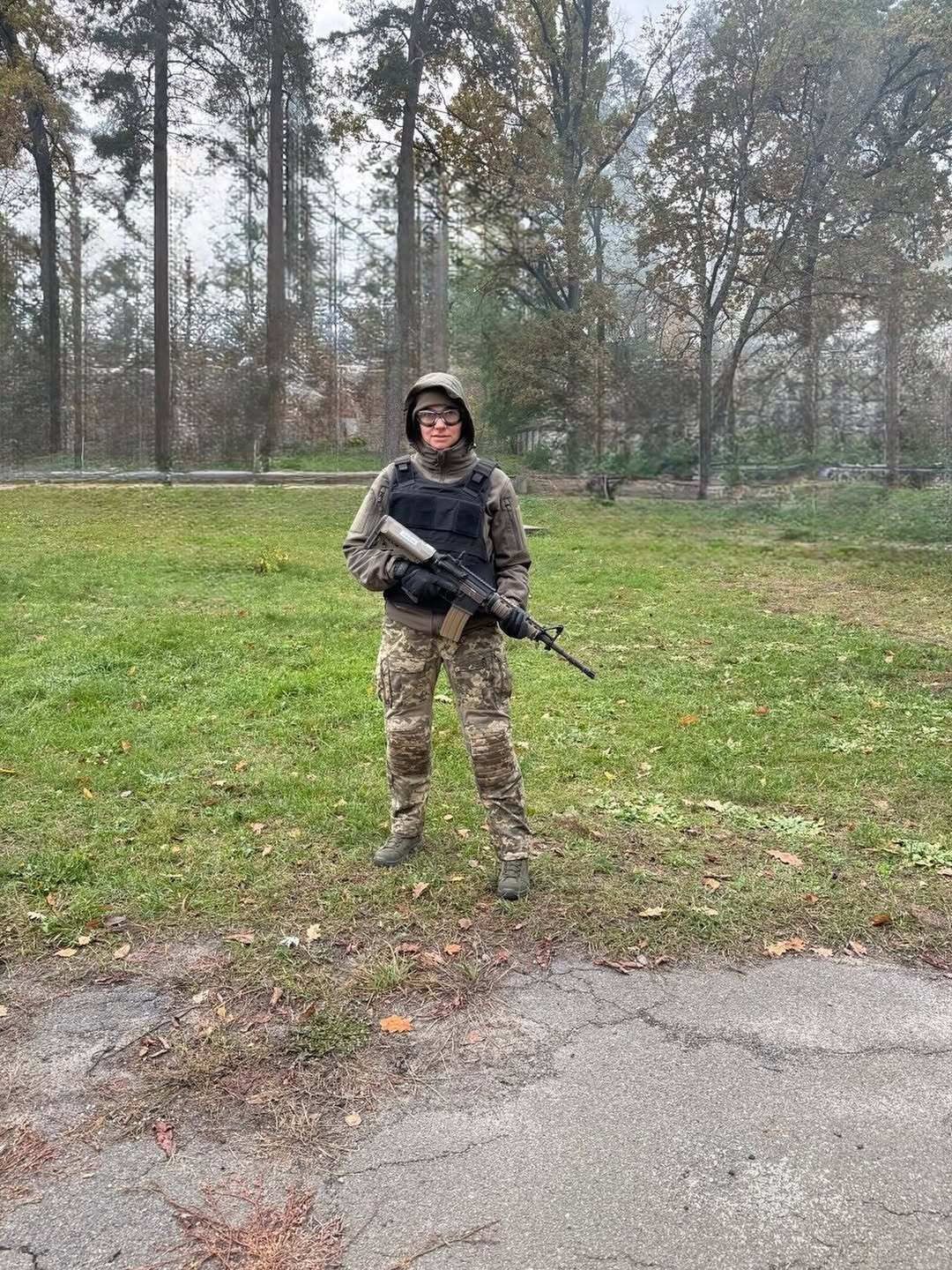 Дочь Гарика Корогодского подписала контракт с ТрО – фото | OBOZ.UA