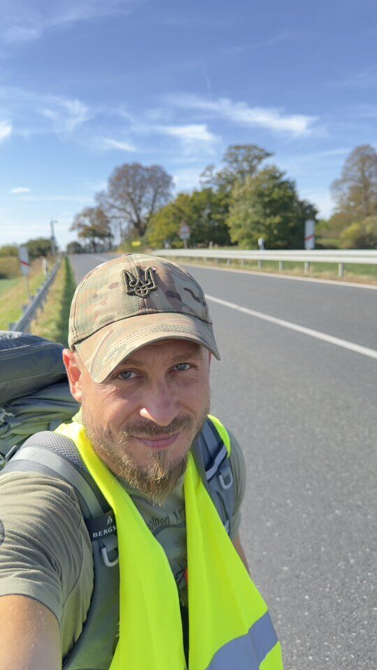 Андрей Маджаров – бывший украинский военный прошел пешком 1500 километров – видео | OBOZ.UA