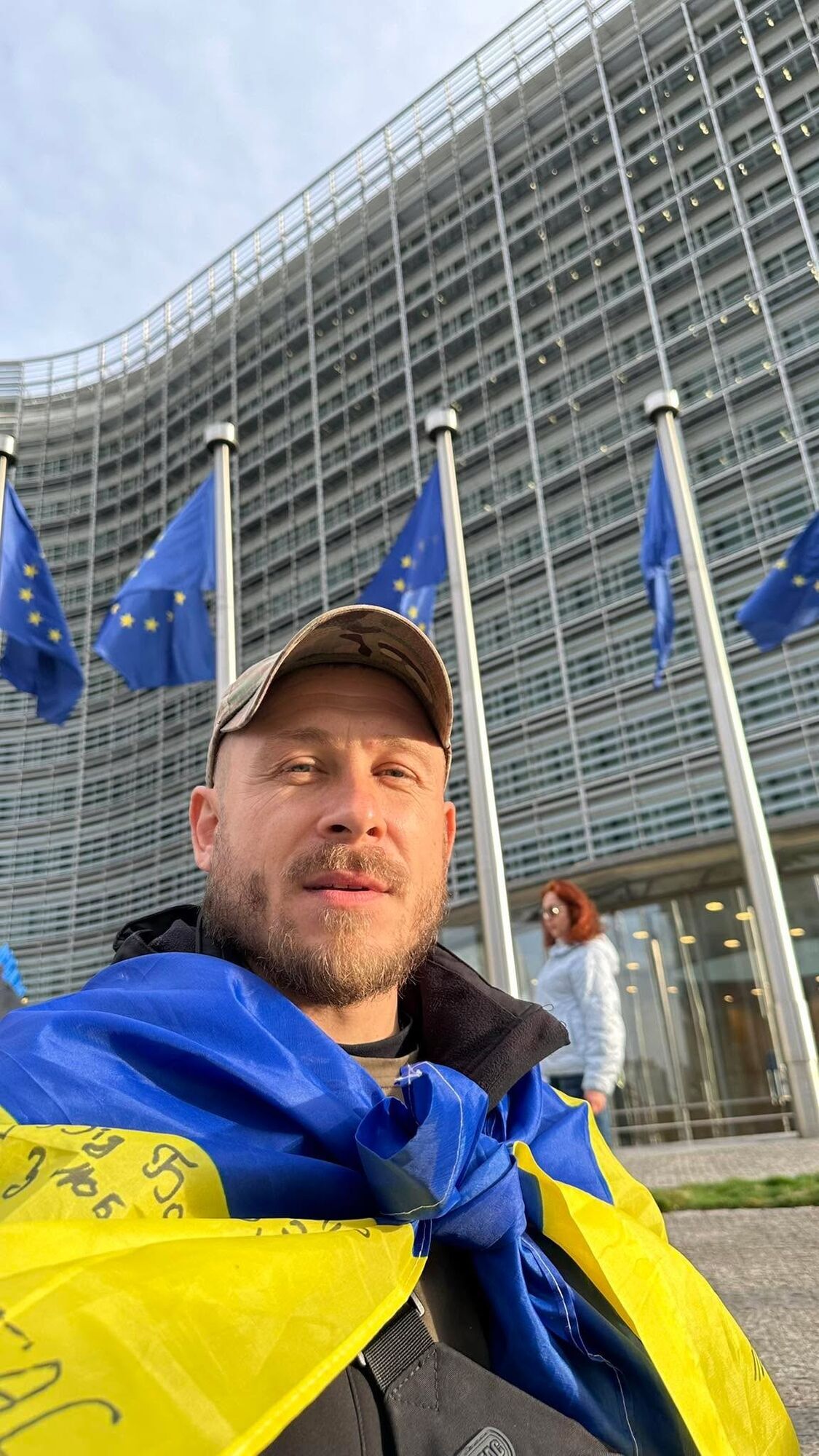 Андрей Маджаров – бывший украинский военный прошел пешком 1500 километров – видео | OBOZ.UA