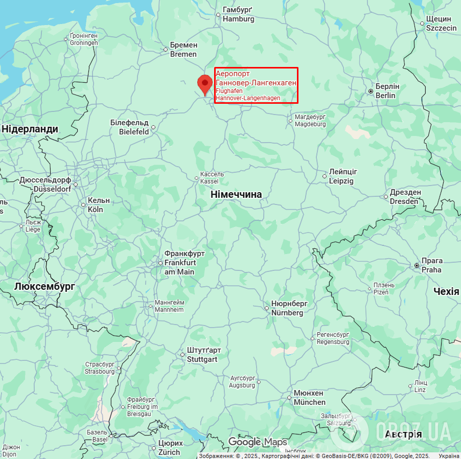 Аэропорт Ганновера в Германии закрывали из-за беспилотника - куда перенаправили самолеты | OBOZ.UA