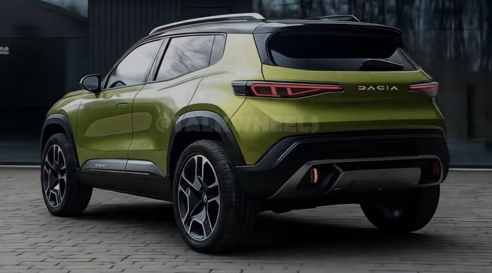 Новый кроссовер Dacia Duster 2026 показали в сети - фото Дачия Дастер 3 ...