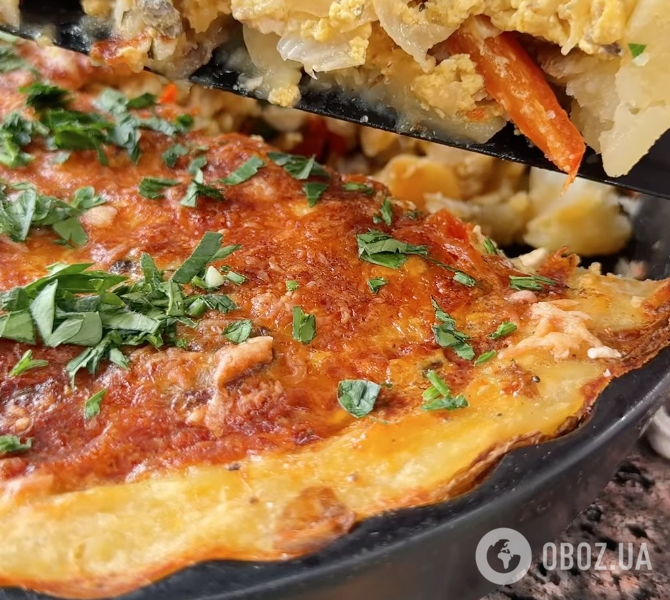 Пиріг із картоплі – як приготувати – рецепти страв із картоплі | OBOZ.UA