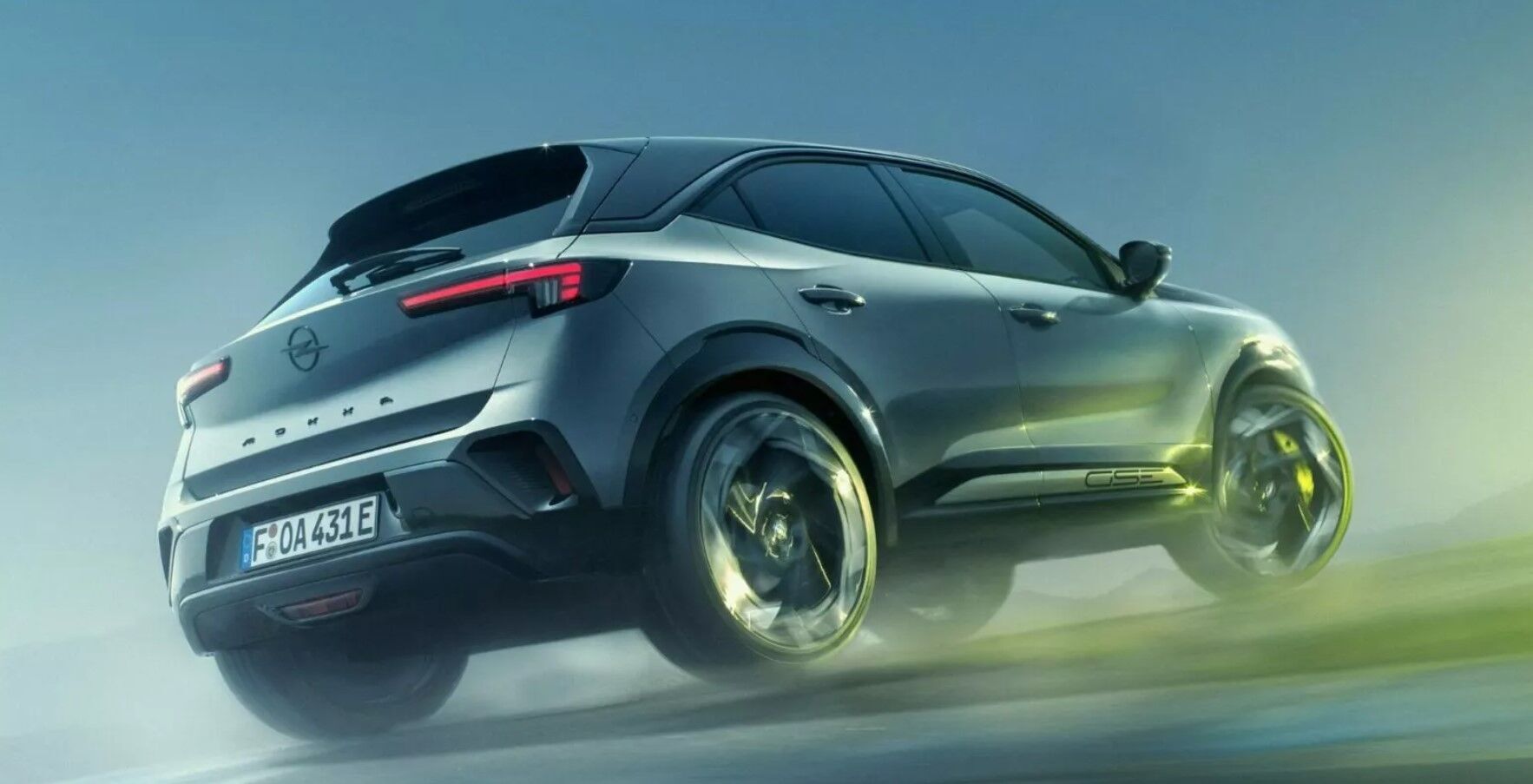 Новий Opel Mokka GSE 2025 року показали на фото - яка потужність електрокара Опель Мокка | OBOZ.UA