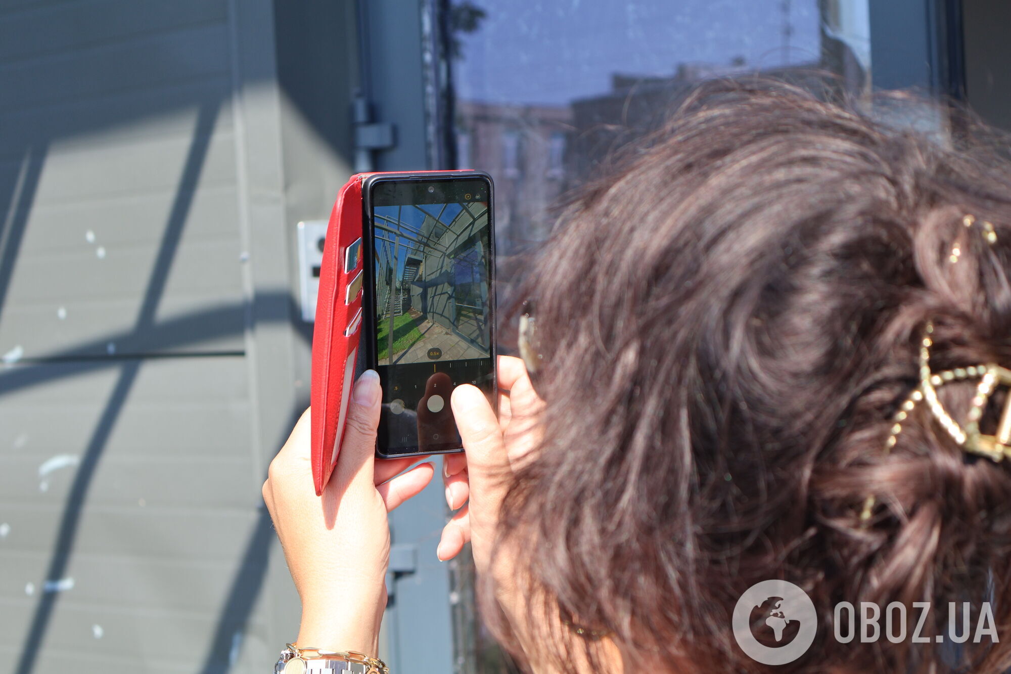 Рут Кроненбург - офис OBOZ.UA после российской атаки посетила исполнительный директор Free Press ...