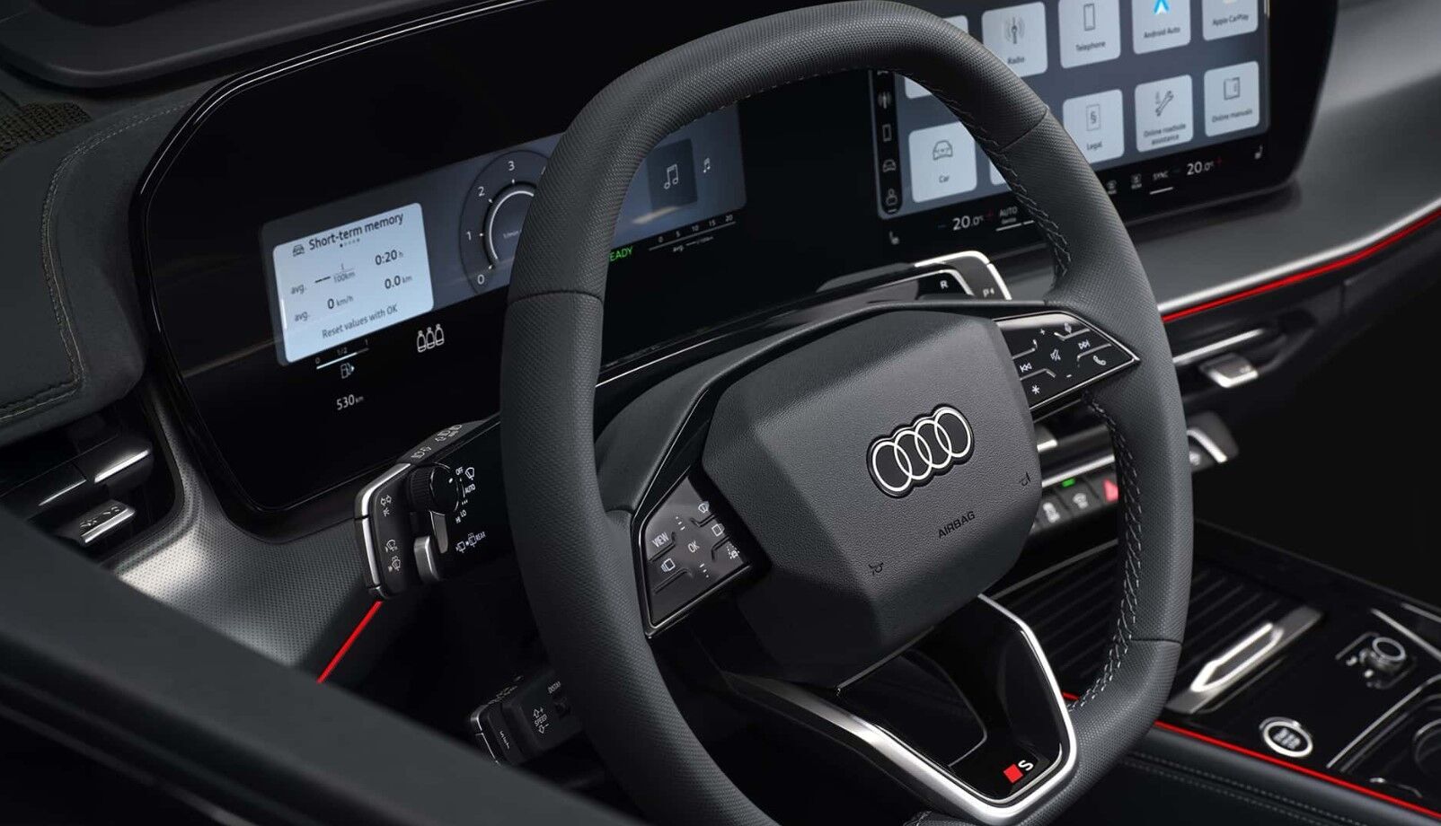 У салоні Audi Q3 Sportback знайшли незвичайне оснащення - фото Ауді Ку3 2026 | OBOZ.UA