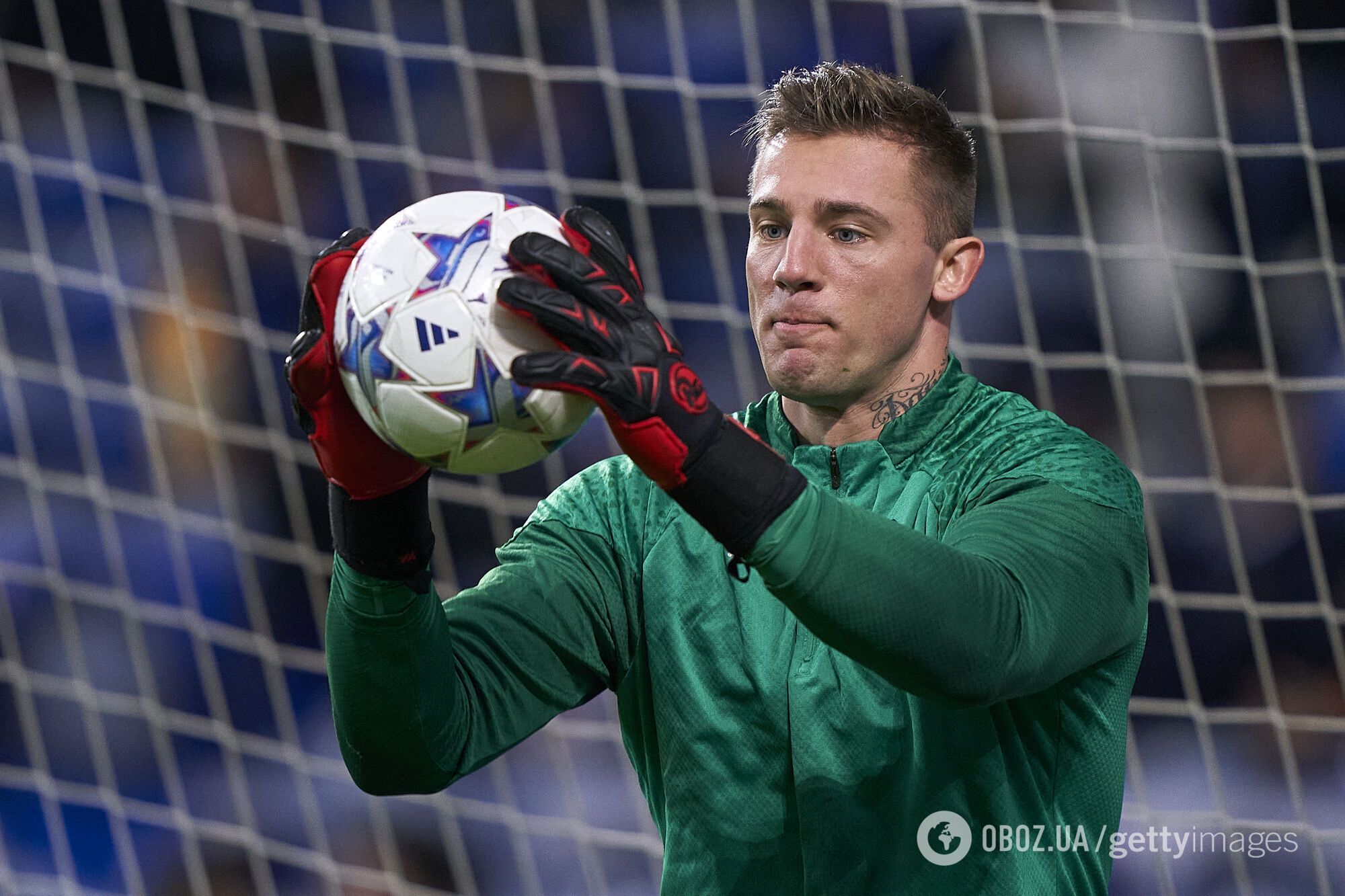 От розыска ТЦК до задержания на границе. Подробности скандала с экс-вратарем "Шахтера" и "Динамо ...