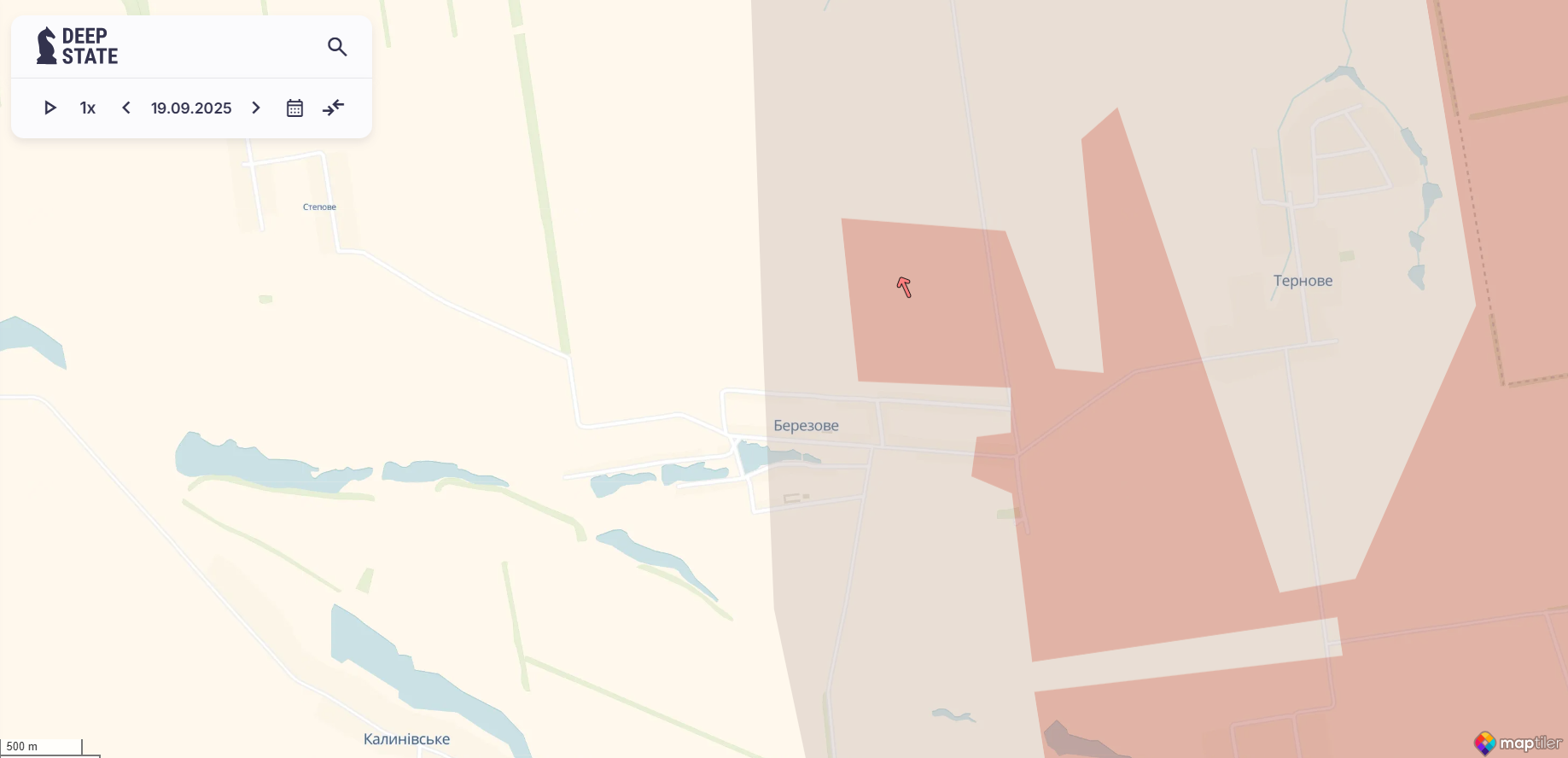 Карта бойових дій DeepState - окупанти мають просування на фронті у трьох областях | OBOZ.UA