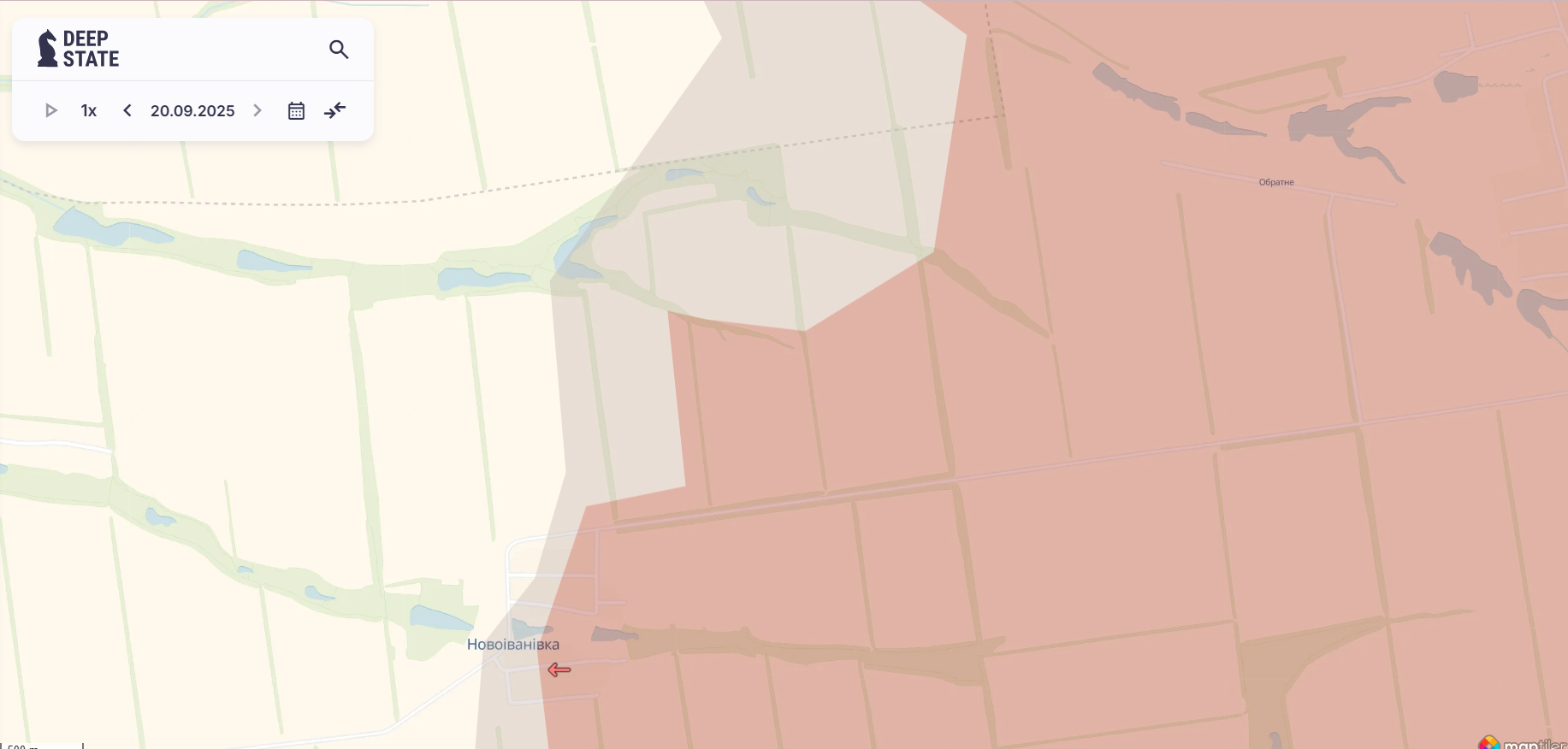 Карта бойових дій DeepState - окупанти мають просування на фронті у трьох областях | OBOZ.UA