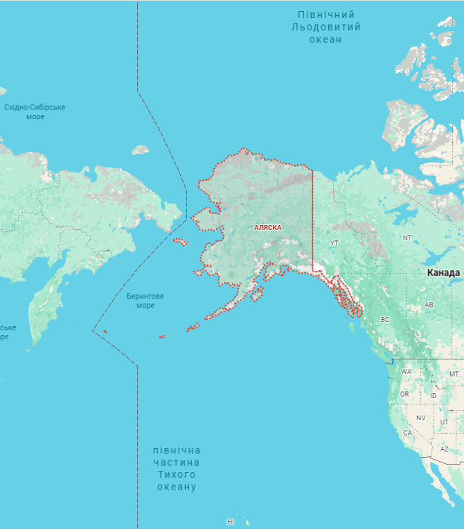 Російські Ту-95 і Су-35 літали в зоні ідентифікації повітряної оборони Аляски ADIZ – США підняли ...