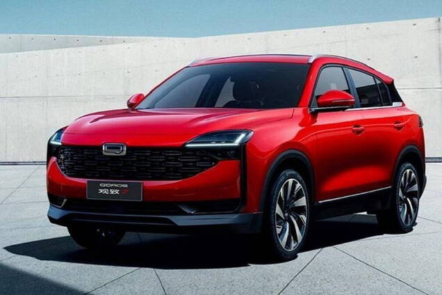 Китайский Qoros представил первую за 4 года новинку | Новости | OBOZ.UA