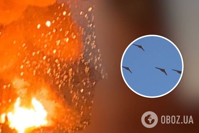 Атака дронів-камікадзе на Київ 17 жовтня – відео | OBOZ.UA
