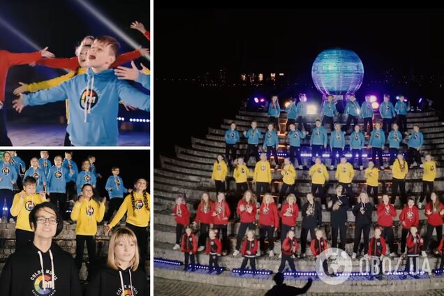 Детский хор COLOR MUSIC из Днепра перепел Coldplay и BTS на трех языках. Видео | Днепр | OBOZ.UA