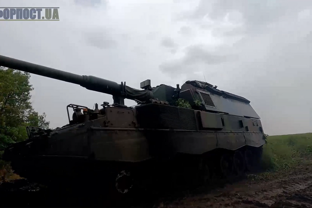 Воїни ЗСУ розповіли, як працює німецька САУ Panzerhaubitze 2000 | Відео | OBOZ.UA