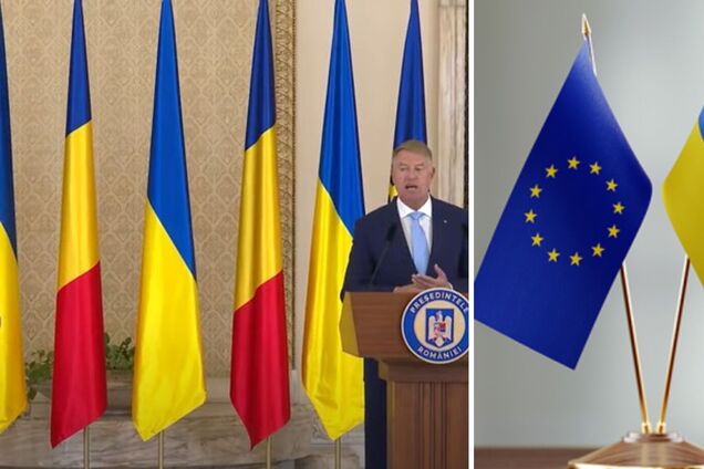 Вступ України в ЄС Румунія підтримує початок переговорів про вступ