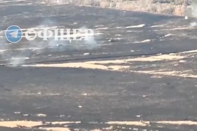 В сети показали видео танкового боя под Авдеевкой | Видео | OBOZ.UA