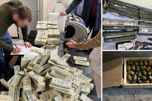 У Дніпрі затримали торговців зброєю і вибухівкою у них знайшли майже 6