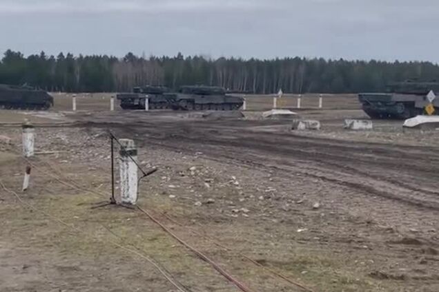 Учения украинских танкистов с Leopard 2 в Польше | Видео | OBOZ.UA