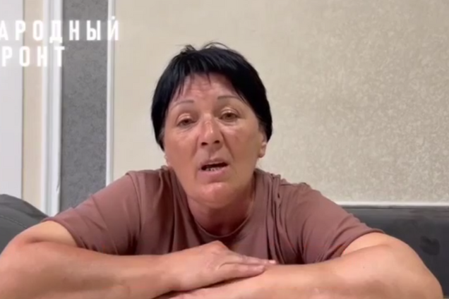 В России жене "мобика" вместо обещанных дров привезли билеты в цирк | Видео | OBOZ.UA