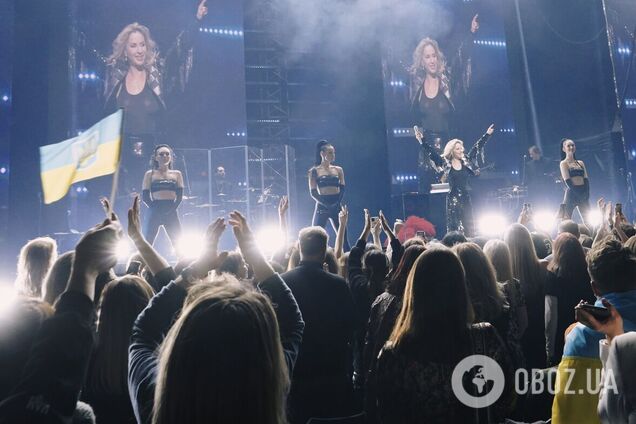 LOBODA с аншлагом открыла новый благотворительный мировой тур | Люди | OBOZ.UA