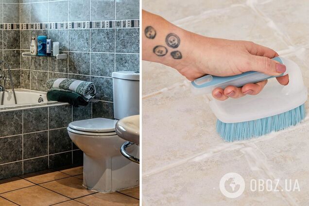 Чем отчистить швы между плиткой в ванной – лайфхак | OBOZ.UA
