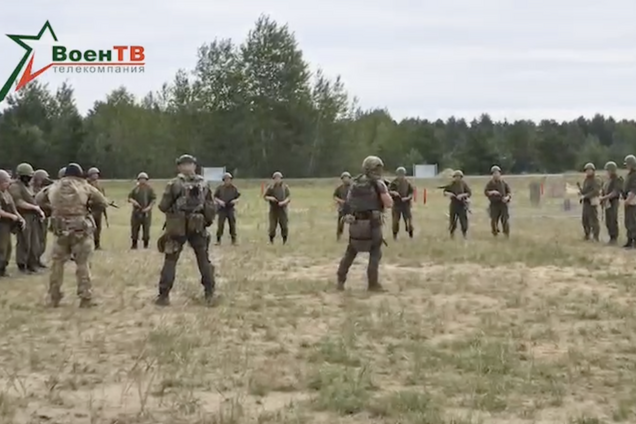 "Вагнерівці" тренують білоруську тероборону | Відео | OBOZ.UA