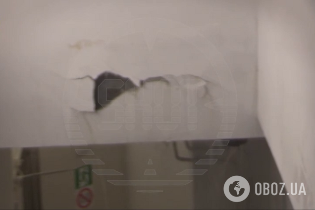 Московский ТЦ залило горячей водой | Видео | OBOZ.UA