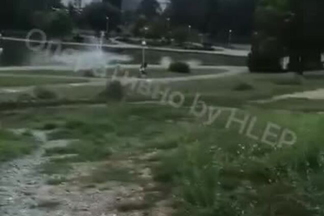 Россияне снова атаковали Запорожье | Видео | OBOZ.UA