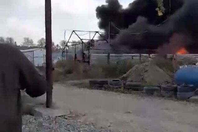 Пожар в Екатеринбурге 17 сентября | Видео | OBOZ.UA