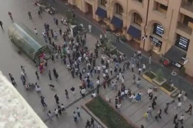 В Ереване продолжаются протесты | Видео | OBOZ.UA