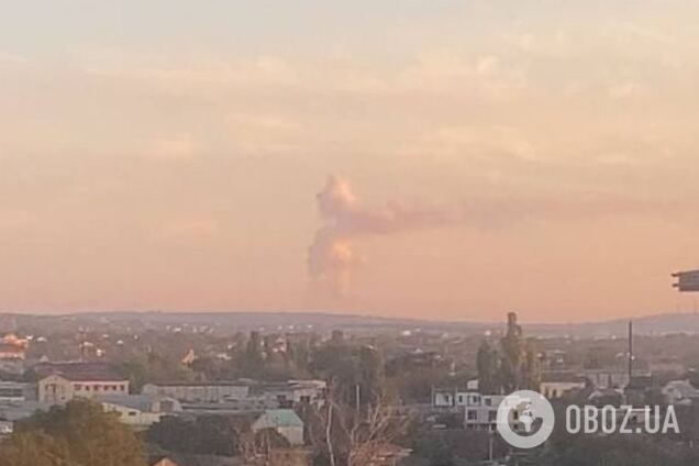Вибухи у Криму 21 вересня | Відео | OBOZ.UA