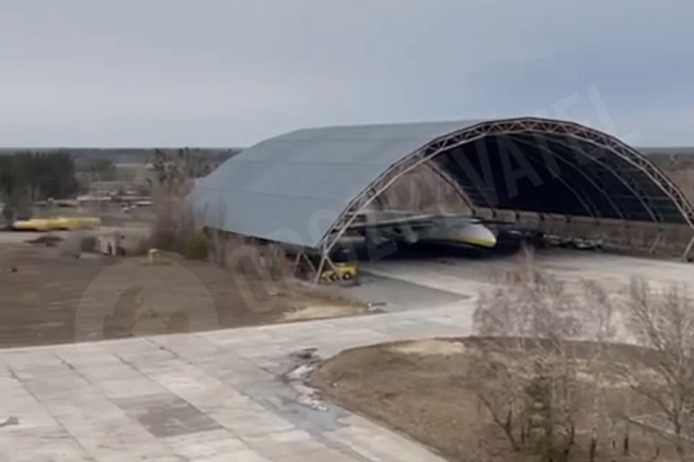 Аеропорт "Антонов" 21 лютого 2022 року | Відео | OBOZ.UA