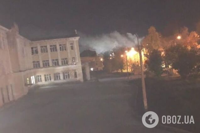 В 1700 км от границы Украины был поражен Филиал Азот УРАЛХИМ Пермский Край, г. Березники | OBOZ.UA