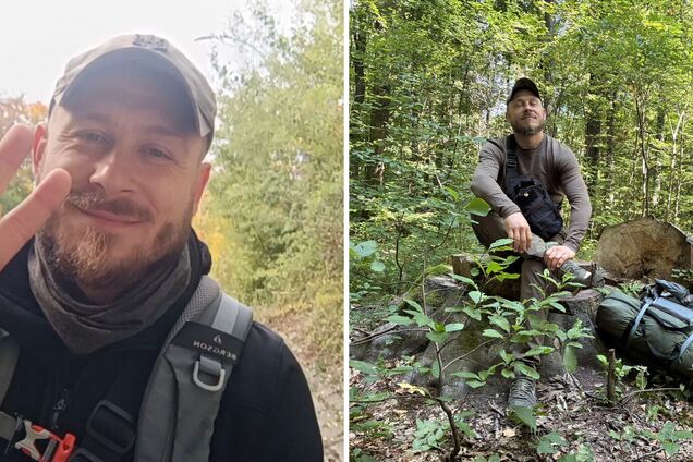 Андрей Маджаров – бывший украинский военный прошел пешком 1500 километров – видео | OBOZ.UA