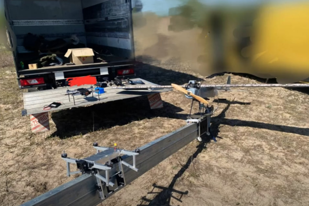 Украинский стартап Strategy Force Solutions - дроны-матки GOGOL-M с ИИ для автономных боевых ...