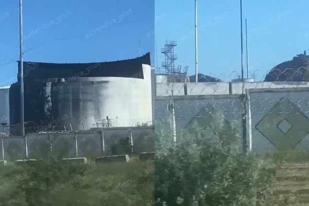 Удар по нафтобазі у Феодосії 29 вересня 2025 - що відомо про наслідки - відео | OBOZ.UA