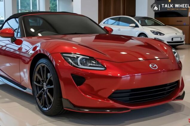 Новая Mazda MX-5 будет недорогим ярким спорткаром - фото Мазда МХ5 | OBOZ.UA